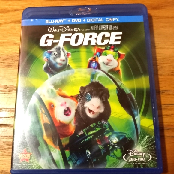 Disney | Media | Walt Disneys Gforce On Bluray Digital Copy | Poshmark